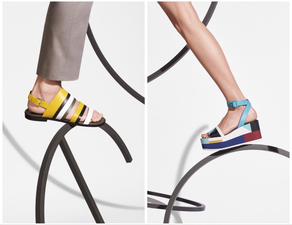 讓雙腳玩轉活力前進 HERMÈS愛馬仕2018春夏男女鞋 - ppaper