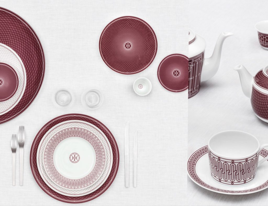 以皮質紅與兩個H迎接2018 愛馬仕H DÉCO ROUGE - ppaper