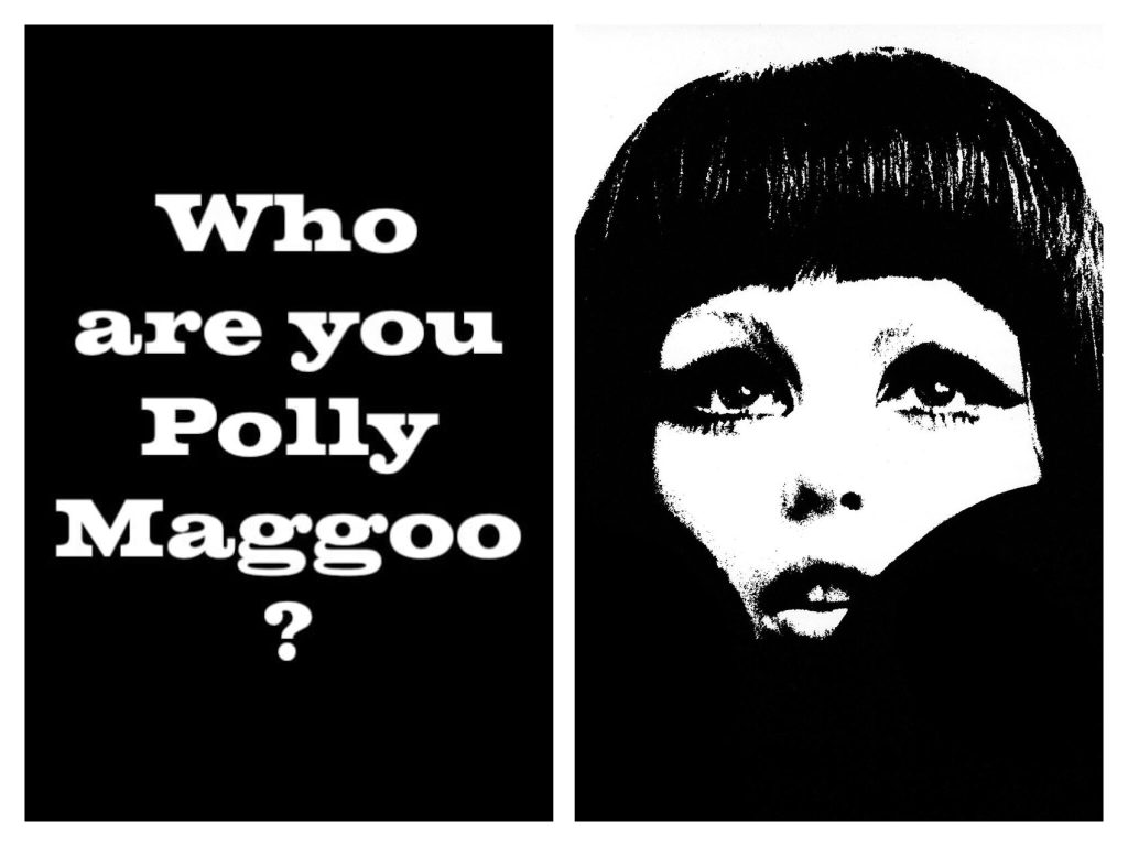 POLLY MAGGOO 第一部關於時尚的電影 - ppaper