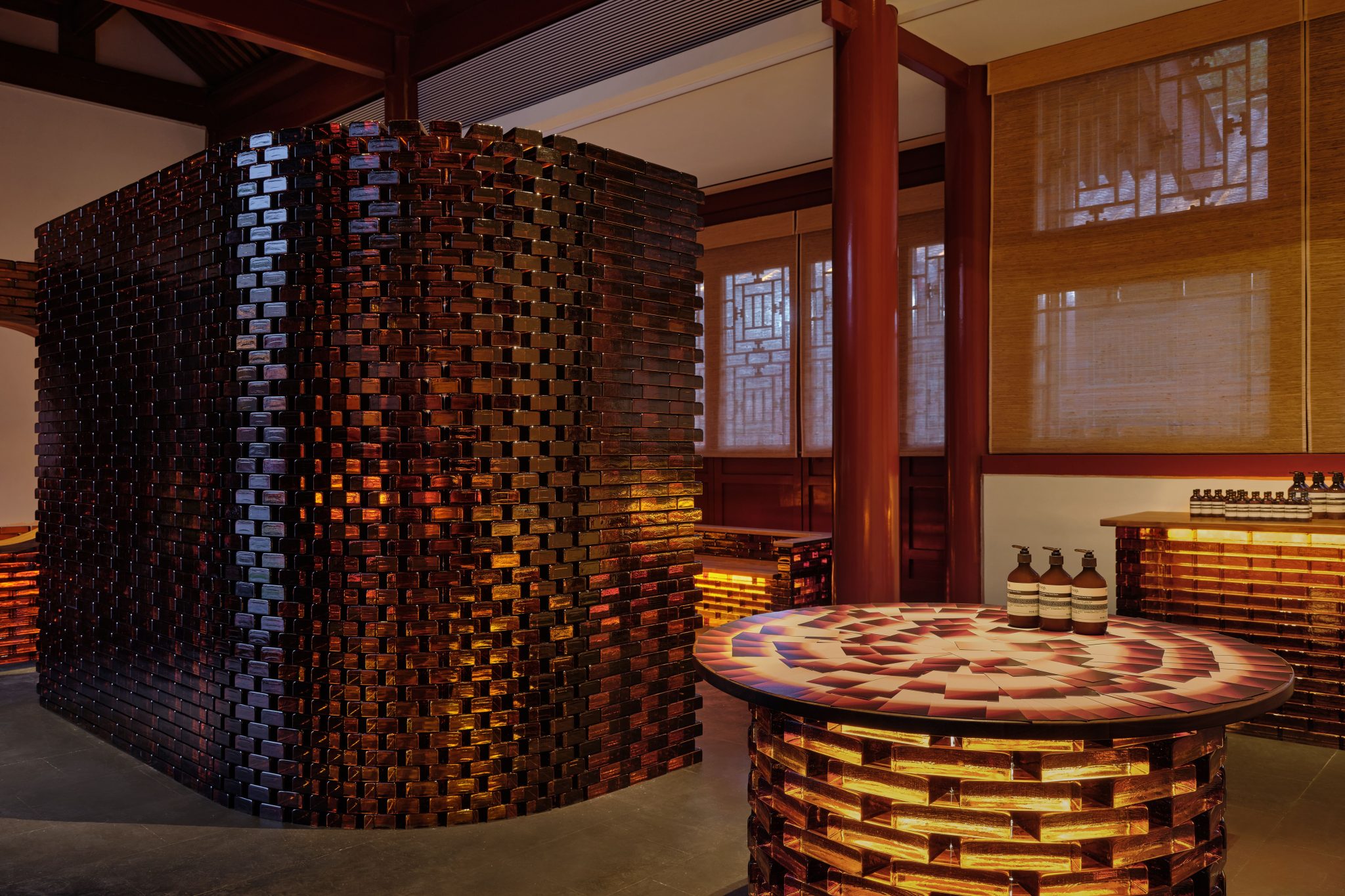 一不小心就會錯過，Aesop在北京的第一個「家」 - ppaper