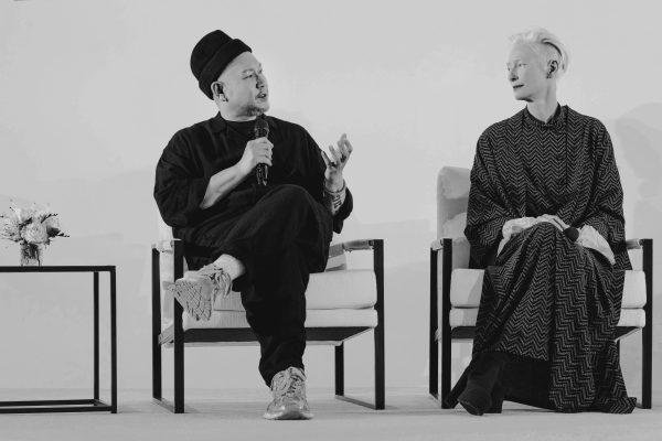 「文化，在我們身上」Tilda Swinton在臺北有感 - ppaper