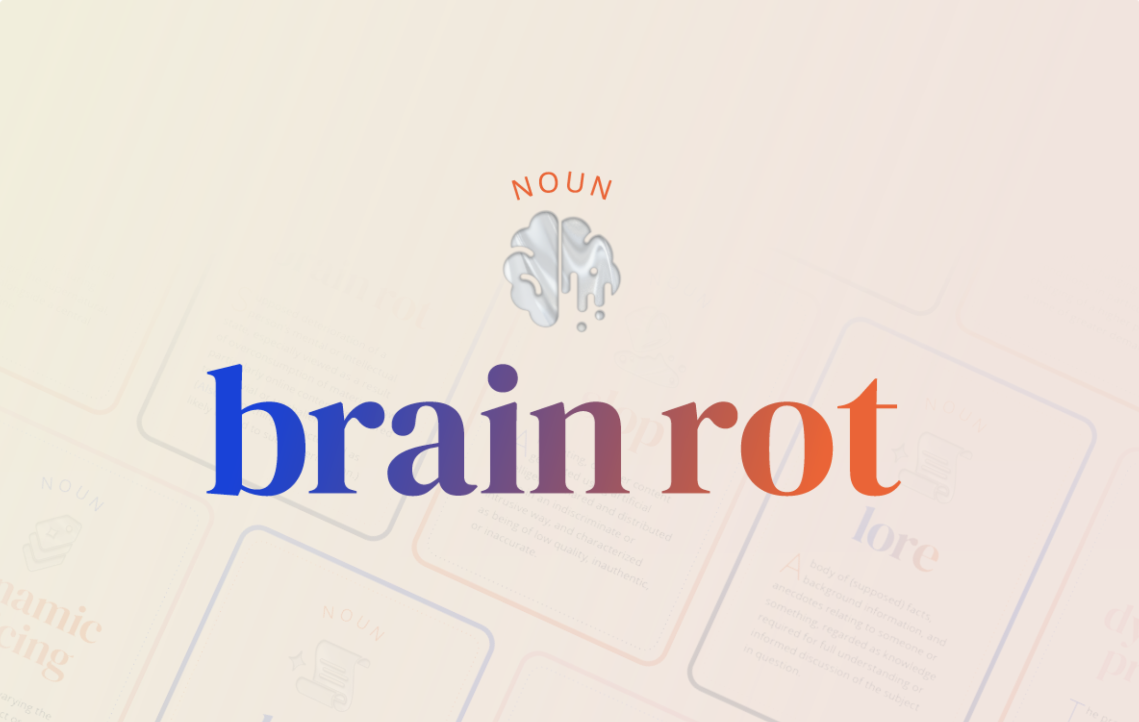 2024年度詞彙出爐：你也“Brain rot”大腦腐蝕了嗎？ - ppaper