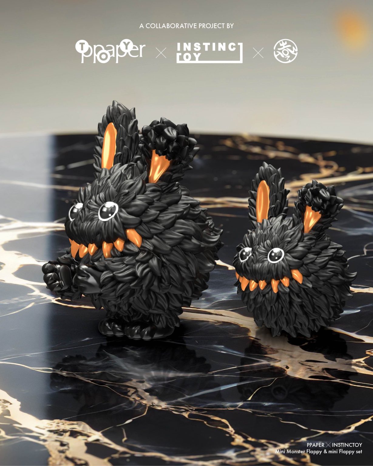 玩具抽選【PPAPER ╳ INSTINCTOY “Flappy” Set】 - ppaper