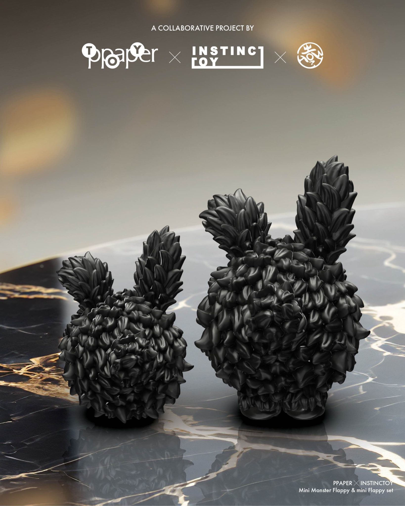 玩具抽選【PPAPER ╳ INSTINCTOY “Flappy” Set】 - ppaper